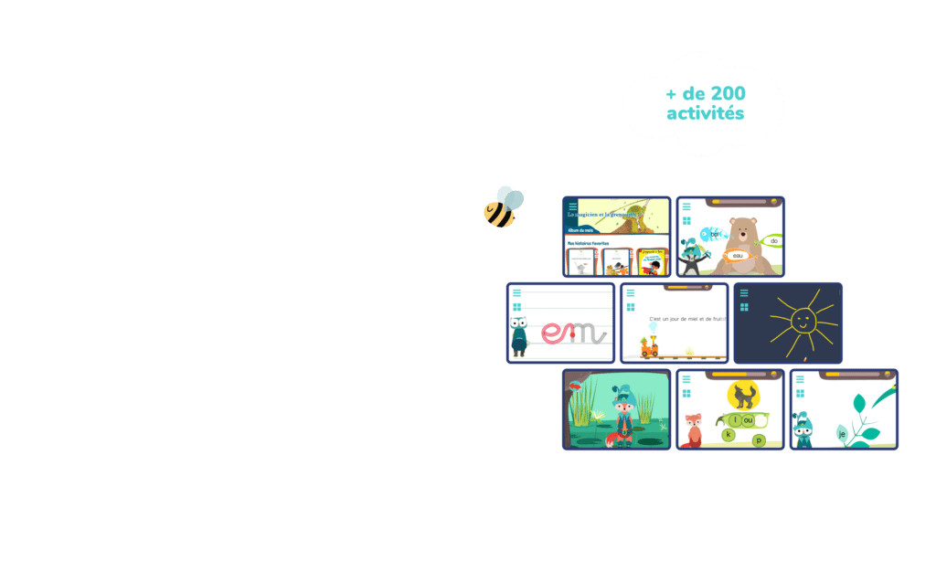 Corneille: learn to read in French is fun - Corneille