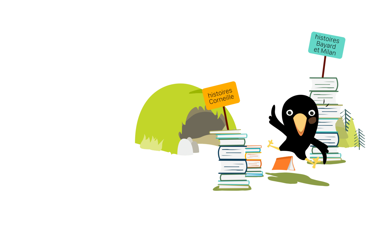 Corneille: learn to read in French is fun - Corneille