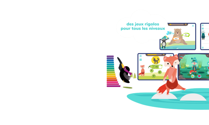 Corneille: learn to read in French is fun - Corneille