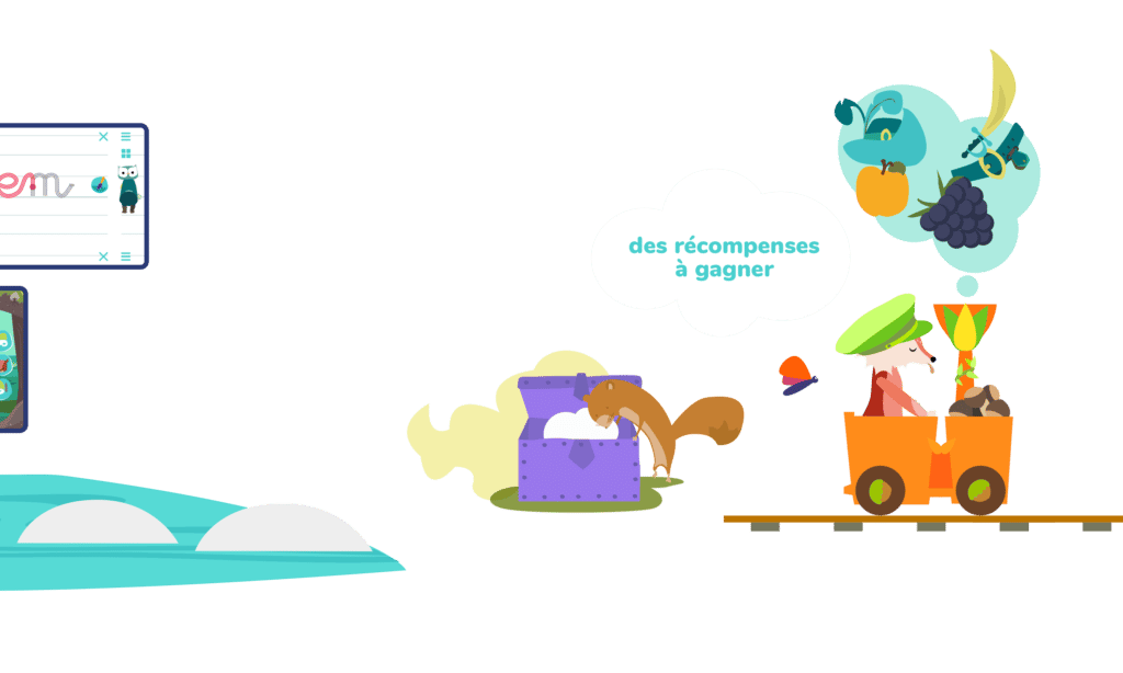 Corneille: learn to read in French is fun - Corneille