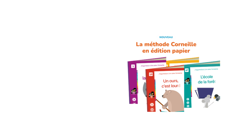 Corneille: learn to read in French is fun - Corneille